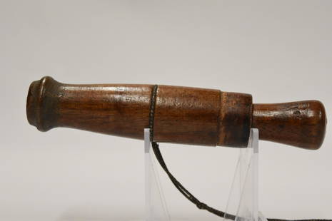 1909 Patent Charles H Perdew Duck Call