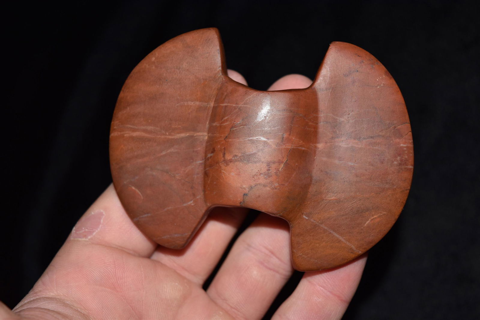 3 3/4" Jasper Quartz Butterfly Bannerstone, Found by - Oct 20, 2019 ...