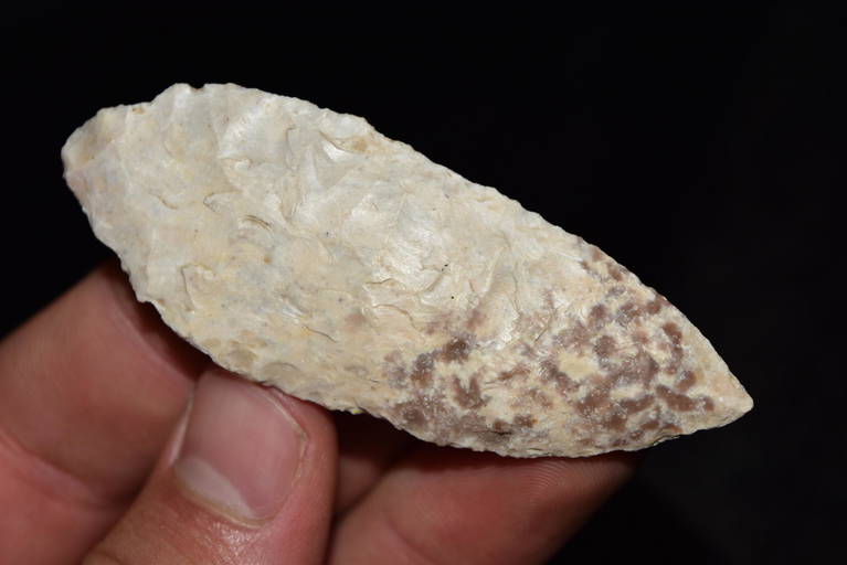 2 7/8" Bi Point, Found In Ne Missouri By Jeff Gower