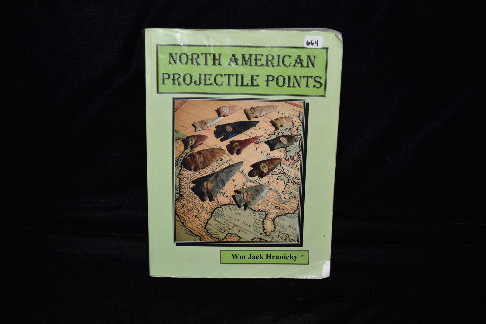 North American Projectile Points Book By Wm Jack