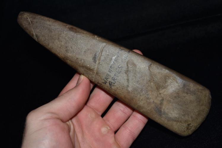 8 1/2" Gouge, Wabash River, Illinois, Ex Jeff Hipskind - Jan 12, 2020 ...