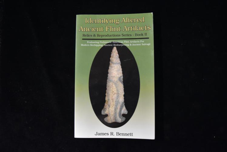 Identifying Altered Ancient Flint Artifacts By James R