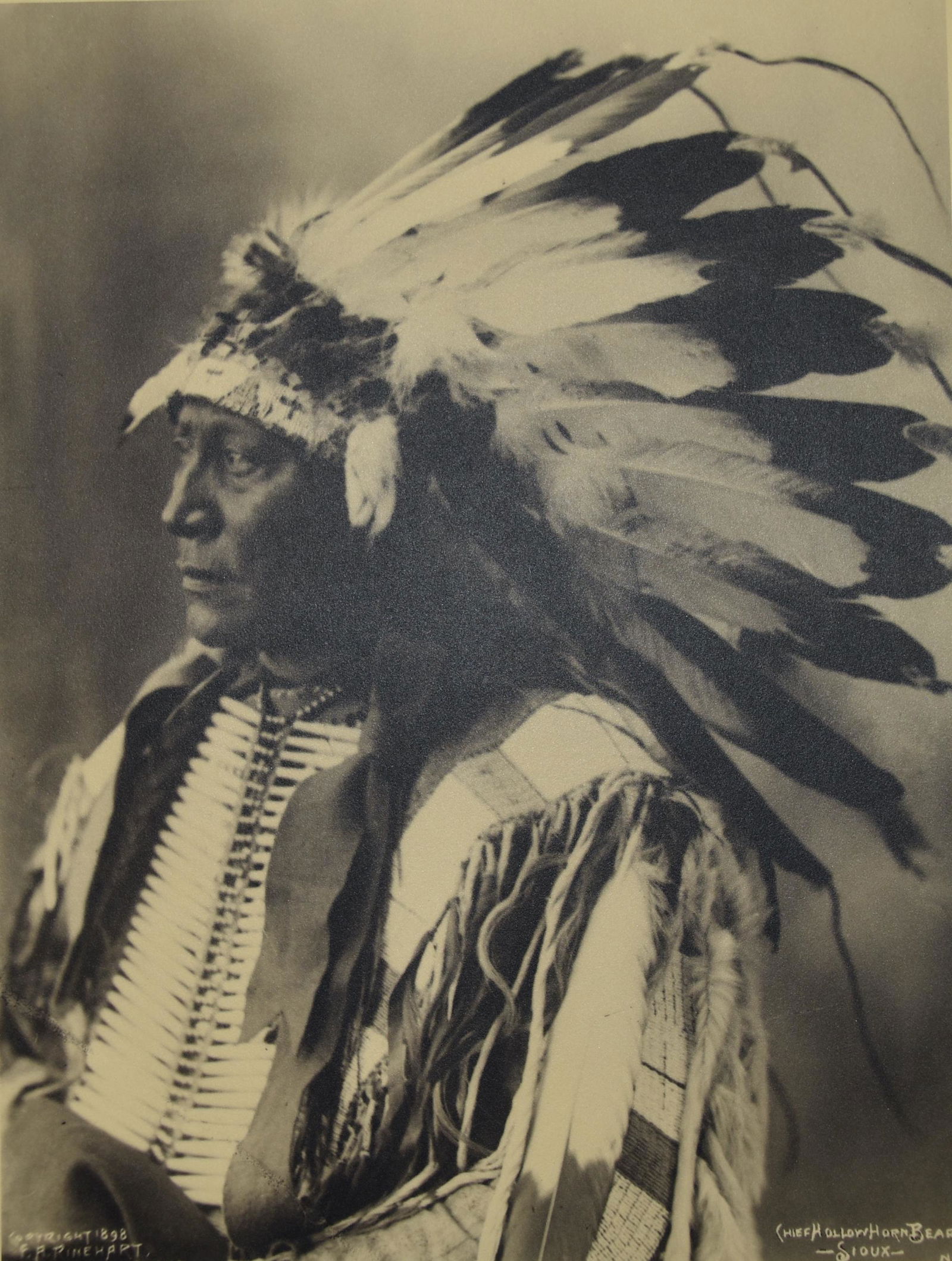 Hollow Horn Bear, Cheyenne River Sioux Photo Print, - Jan 12, 2020 ...