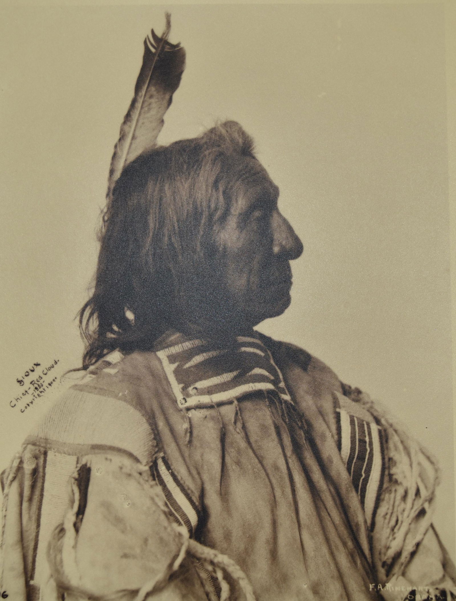 Chief Red Cloud, A Contemporary of Sitting Bull Photo - Jan 12, 2020 ...