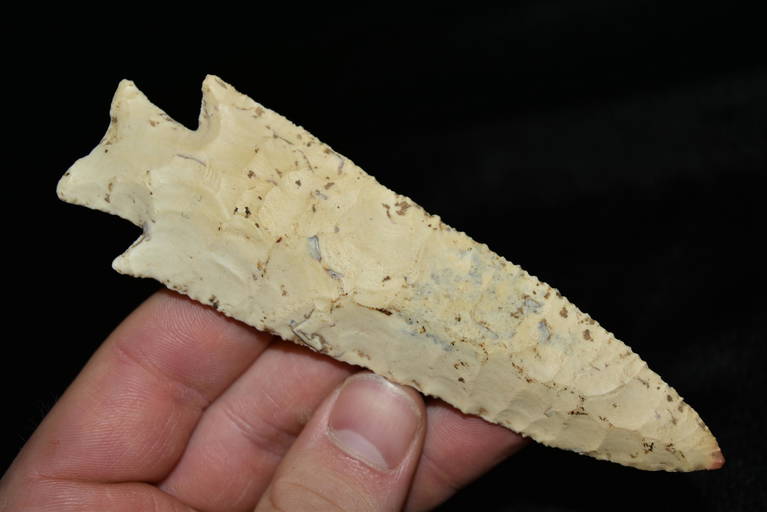 5 1/8" Hardin Point, Montgomery County Missouri, Ex Osw