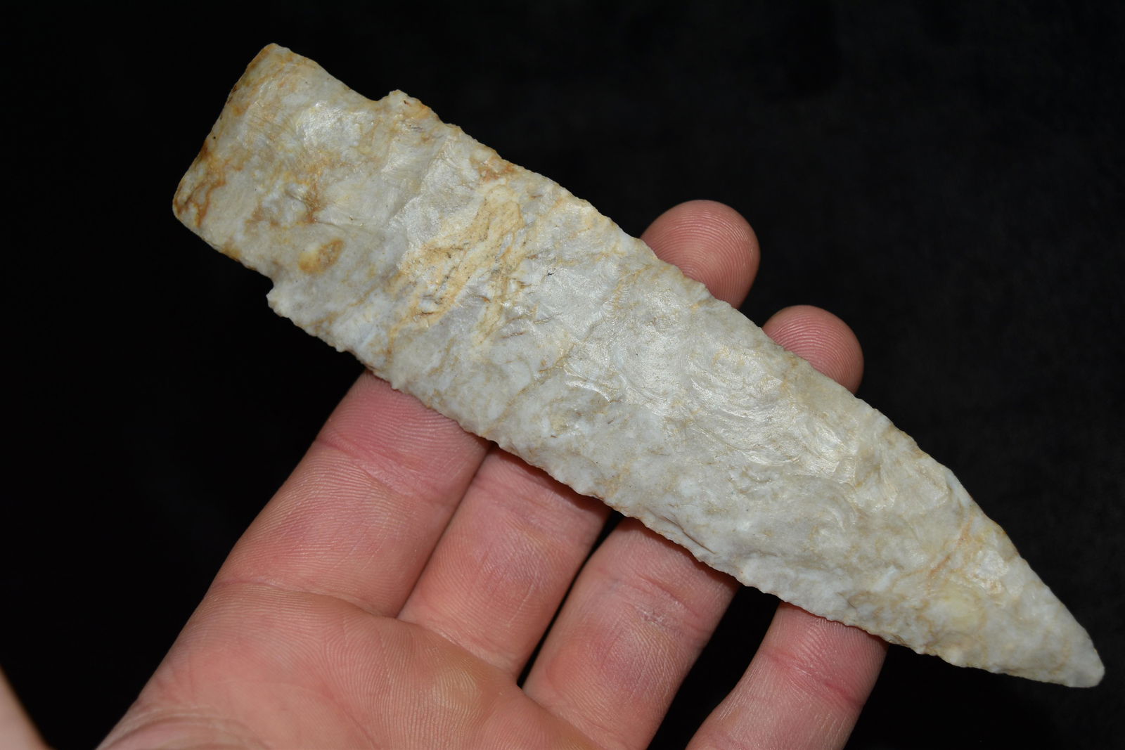 6 1/16" Scottsbluff Point, Motley Coa, Cedar Co,