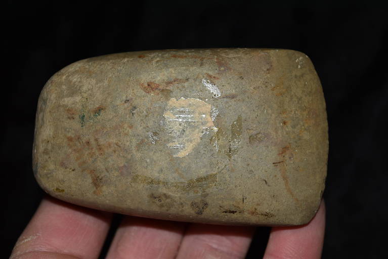 3 3/4" Quartzite Celt, Ohio, Arrowhead, Native