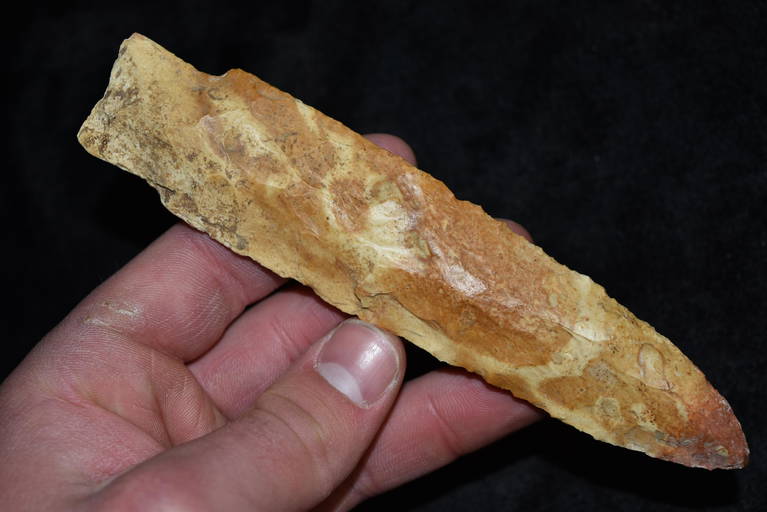 6" Colorful Etley Point, Madison Co, Illinois,