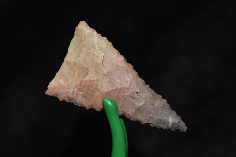 1 1/8" Madison Point, Mississippi, Gem Grade Arrowhead,
