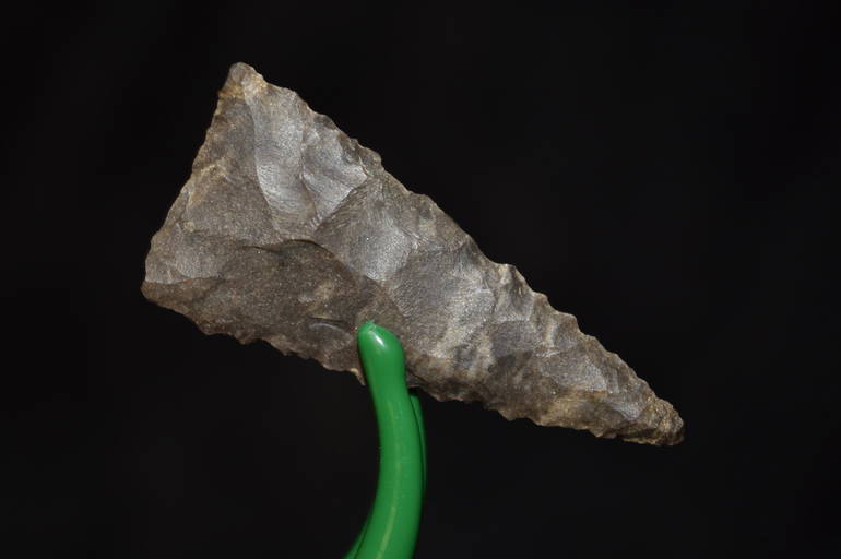 1 3/8" Madison Point, Tennessee, Gem Grade Arrowhead,