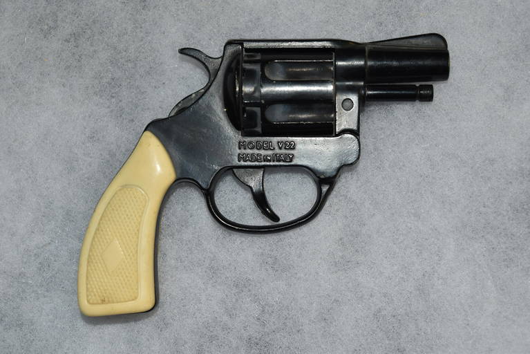 Vintage Volcanic 22, Toy Cap Gun, Made In Italy