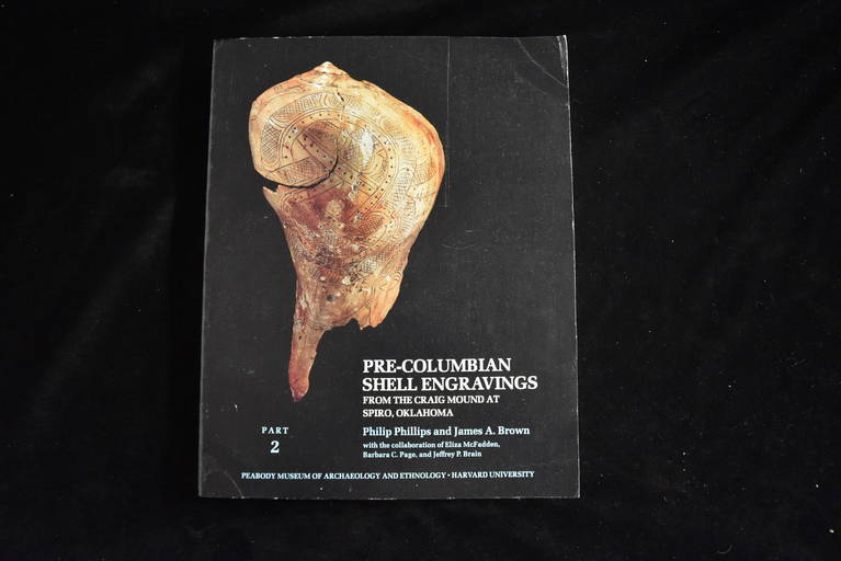 Pre Columbian Shell Engravings From Craig Mound At