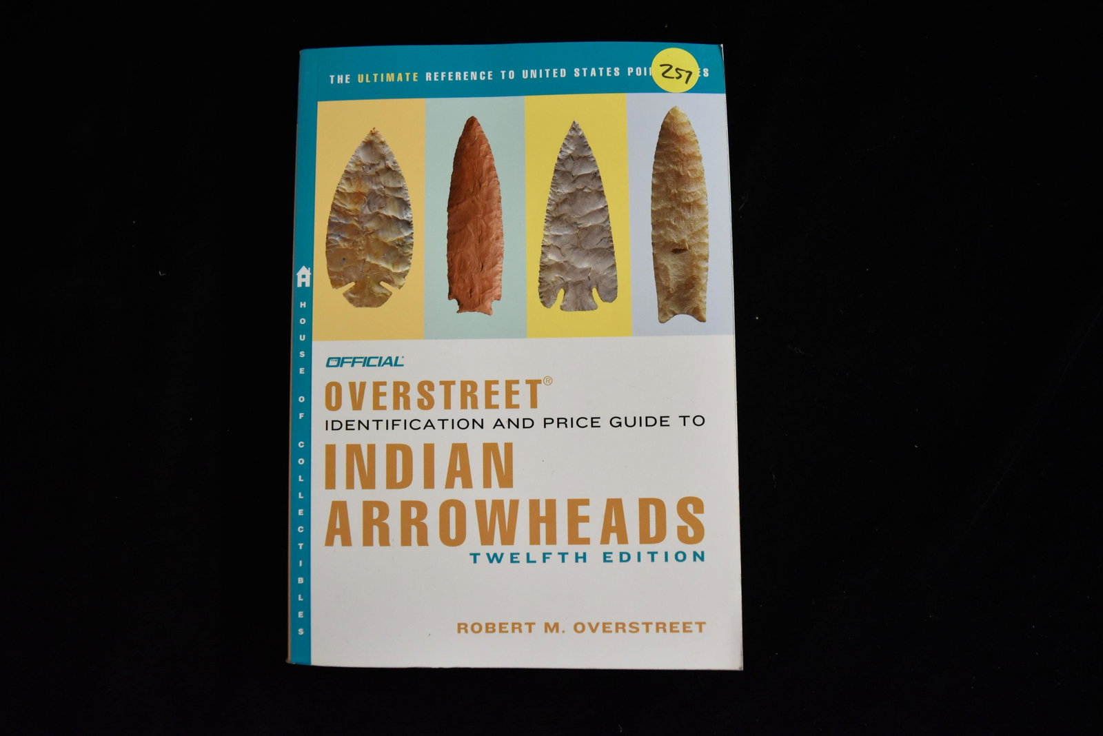 For Auction: Overstreet Arrowhead Identification Guide, 12th Edition ...