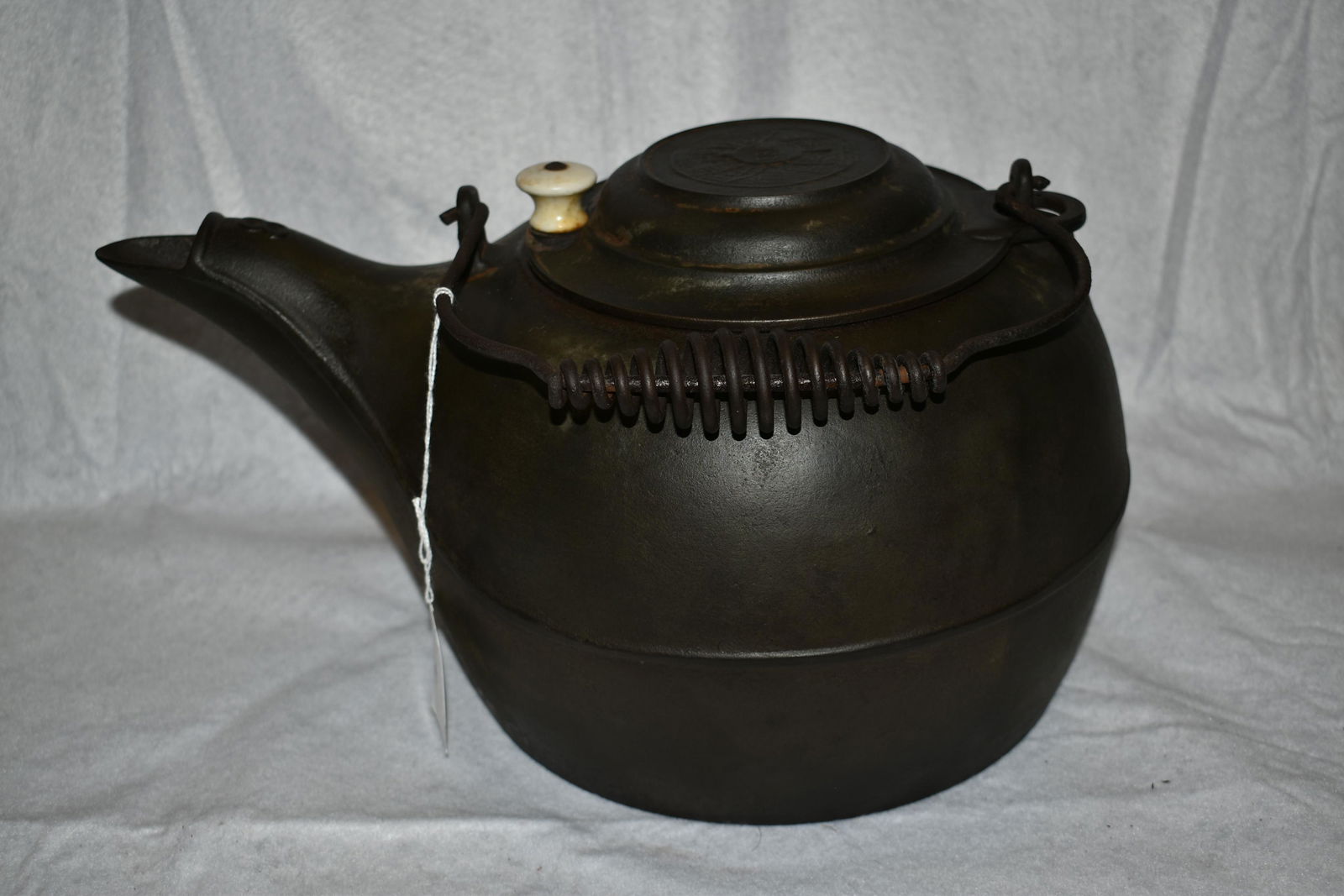 RARE Erie #8 Spider Logo Cast Iron Tea Kettle, Great - Jun 14, 2020 ...