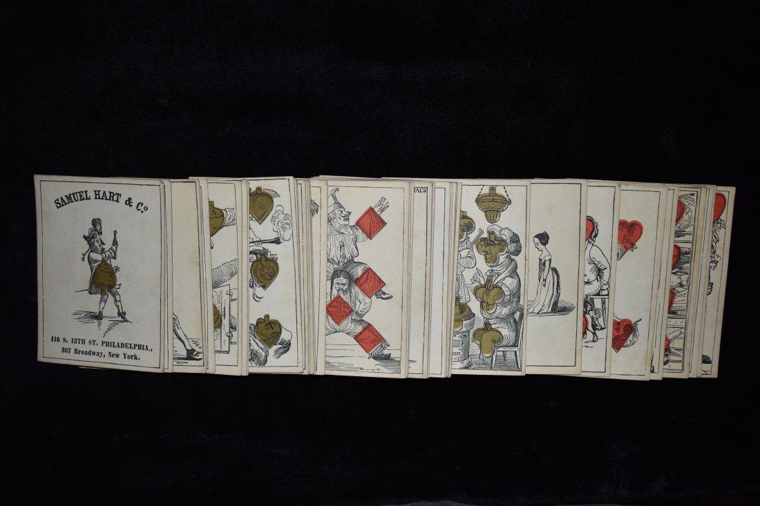 VERY RARE Samuel Hart Transformation Playing Cards. - Oct 15, 2020 ...