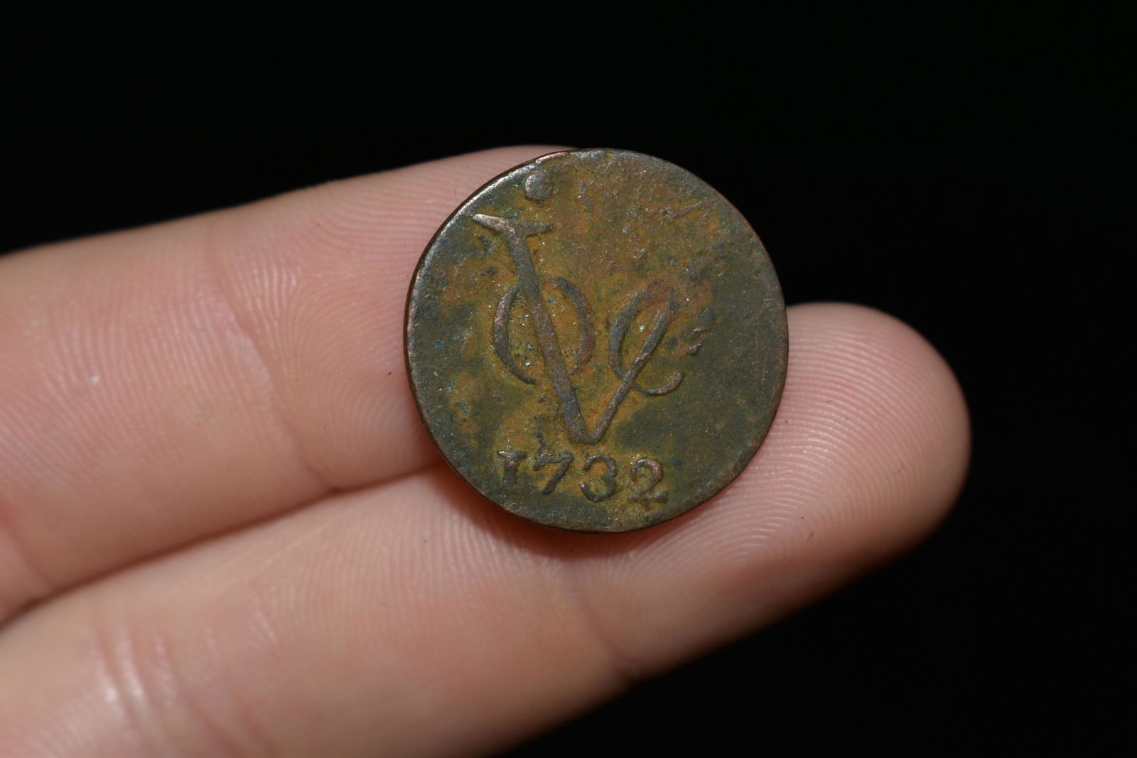 1732 Dated Early Colonial Era Coin, 288 Year Old Coin!!