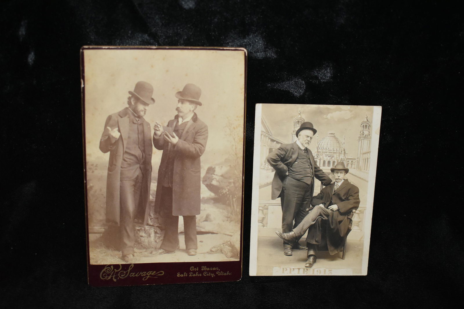 Henry Joseph Breuer 2 Photo's 1915