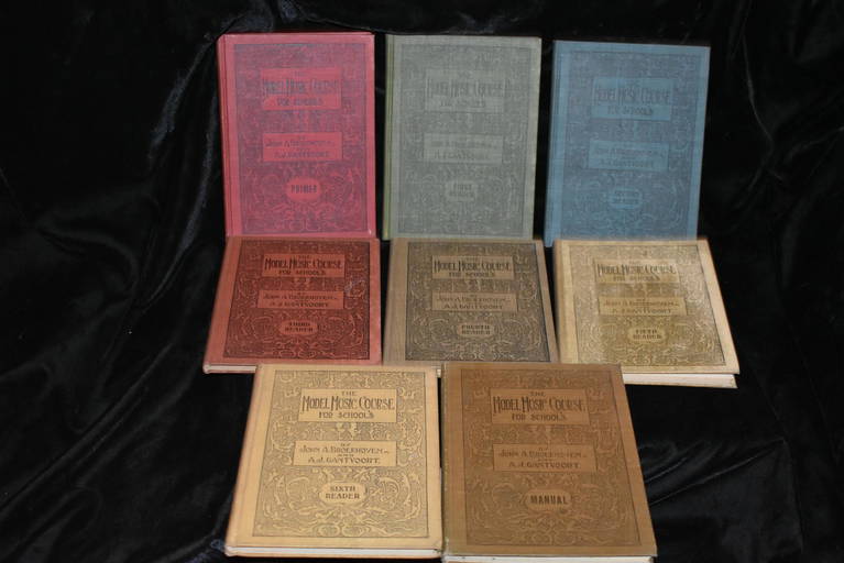 The Model Music Course 1895 1st Ed
