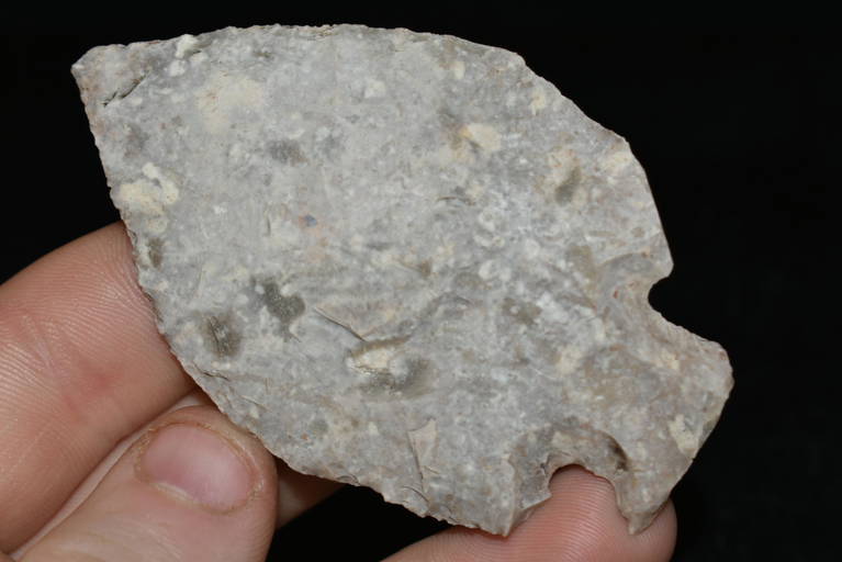 3 1/8" Base Tang, Found In Texas, Native American