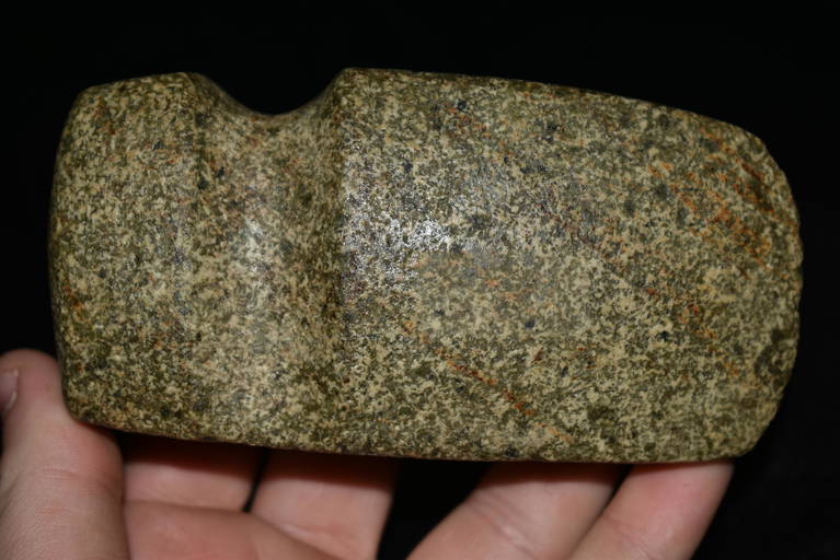 4 1/2" Three Quarter Groove Axe, Great Color And