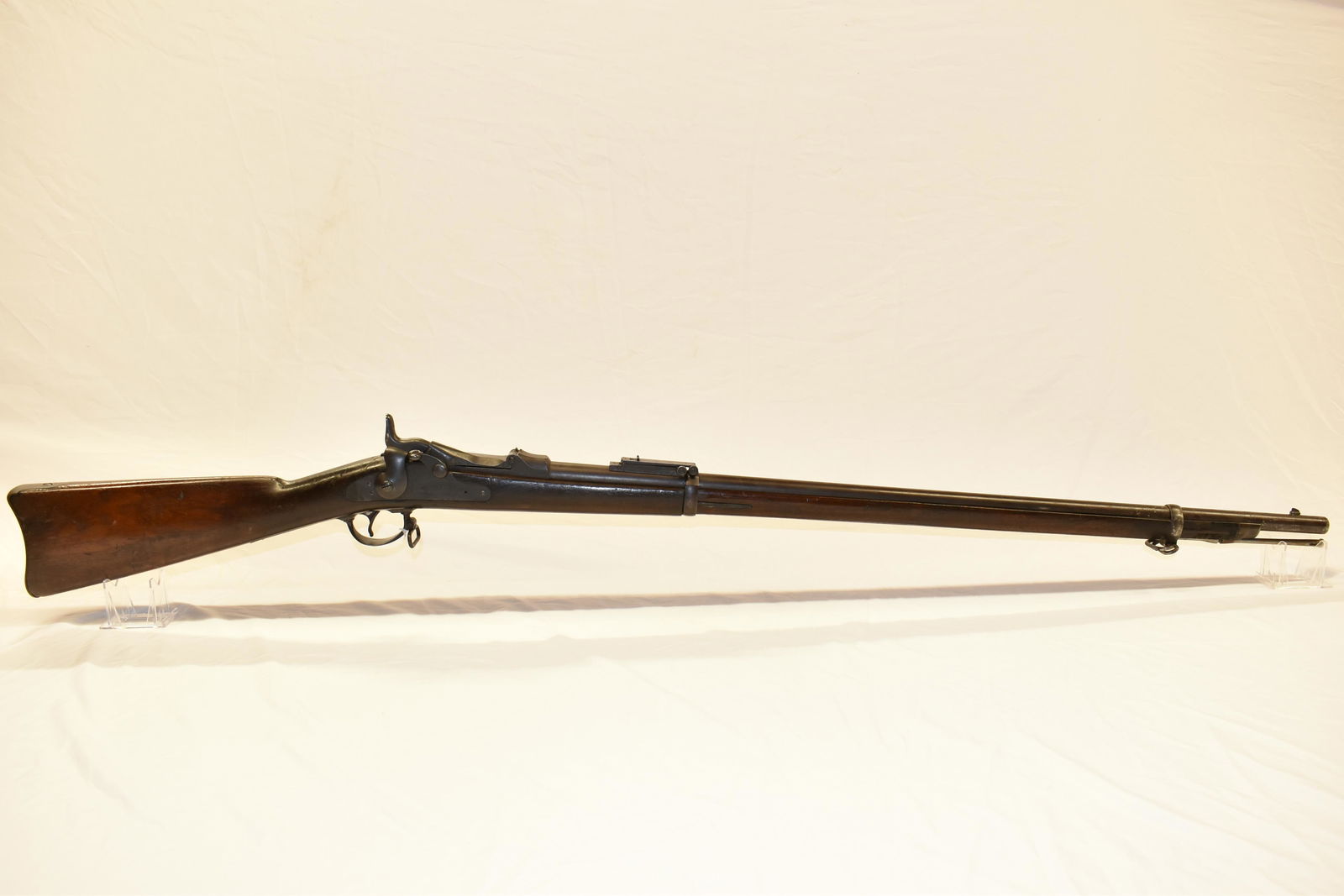 early Springfield rifle in high end condition - Jan 31, 2021 ...
