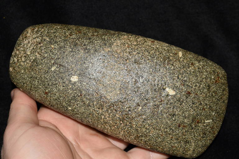 7" Porphyry Celt, Found In Adams Co. Il Native American