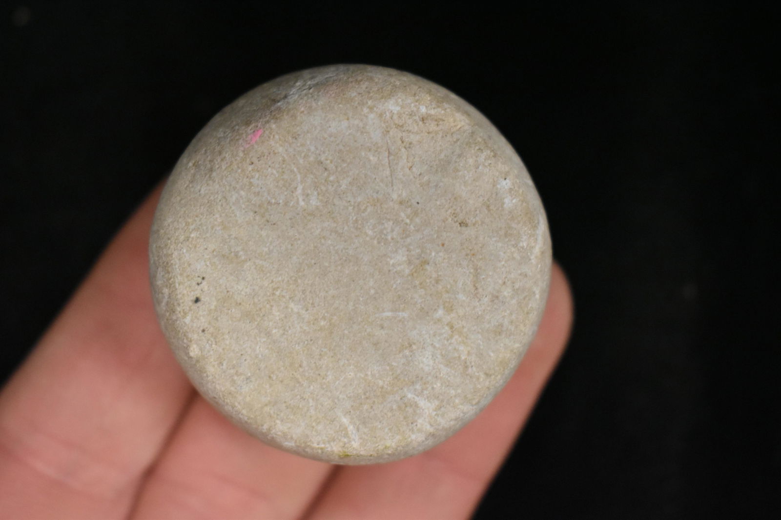 1 1/8" Ear Spool, Native American Artifacts