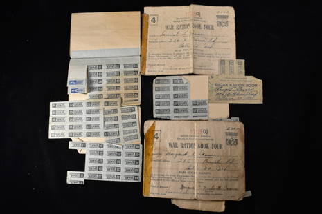 World War Two Ration Book