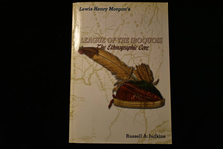 Book; League Of The Iroquois, 223 Pages Plus 2