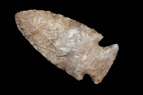 3" Corner Notch Point, Native American Artifacts