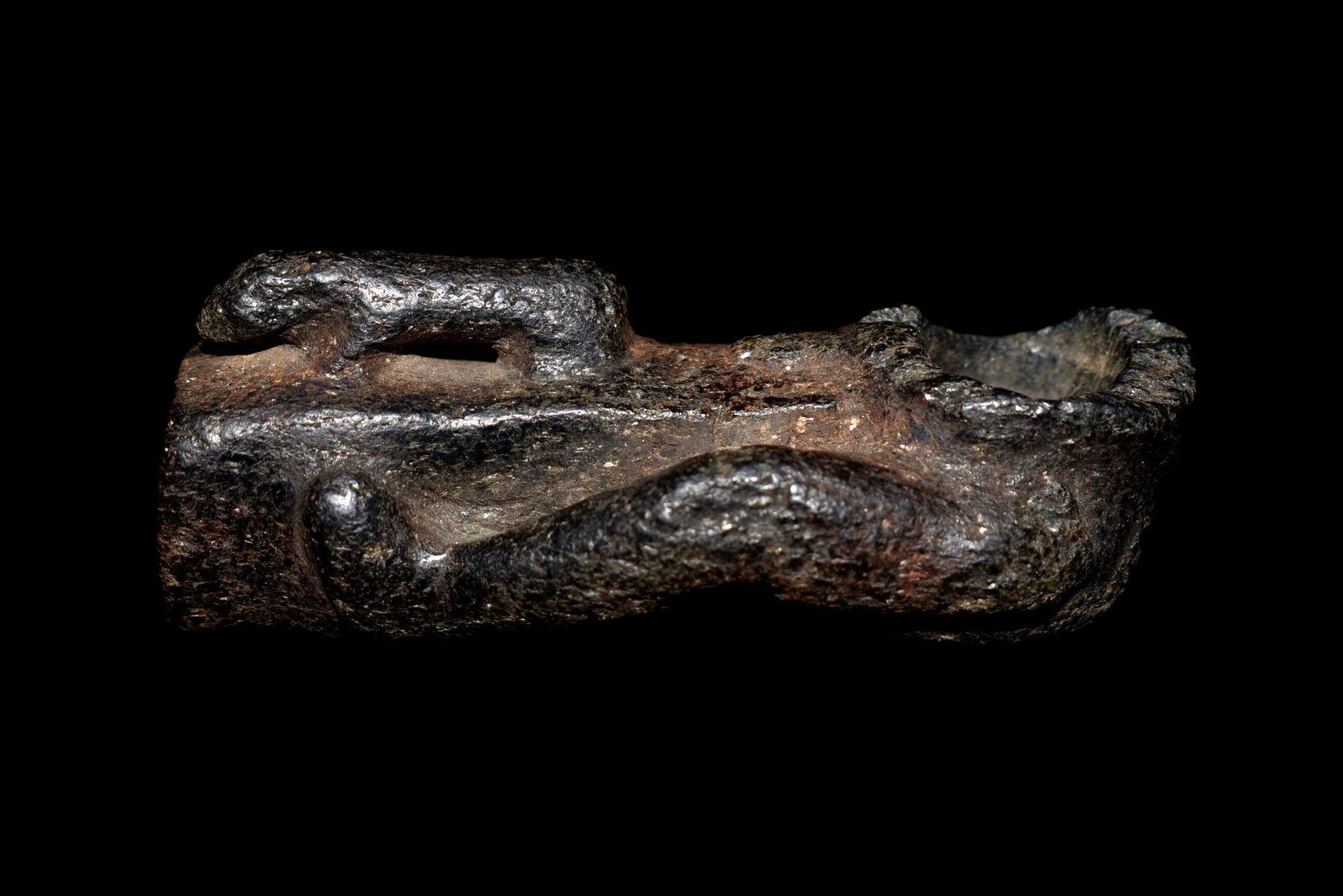 HISTORIC HUMAN EFFIGY PIPE, DICKEY COA, FOUND IN - Jun 27, 2021 ...