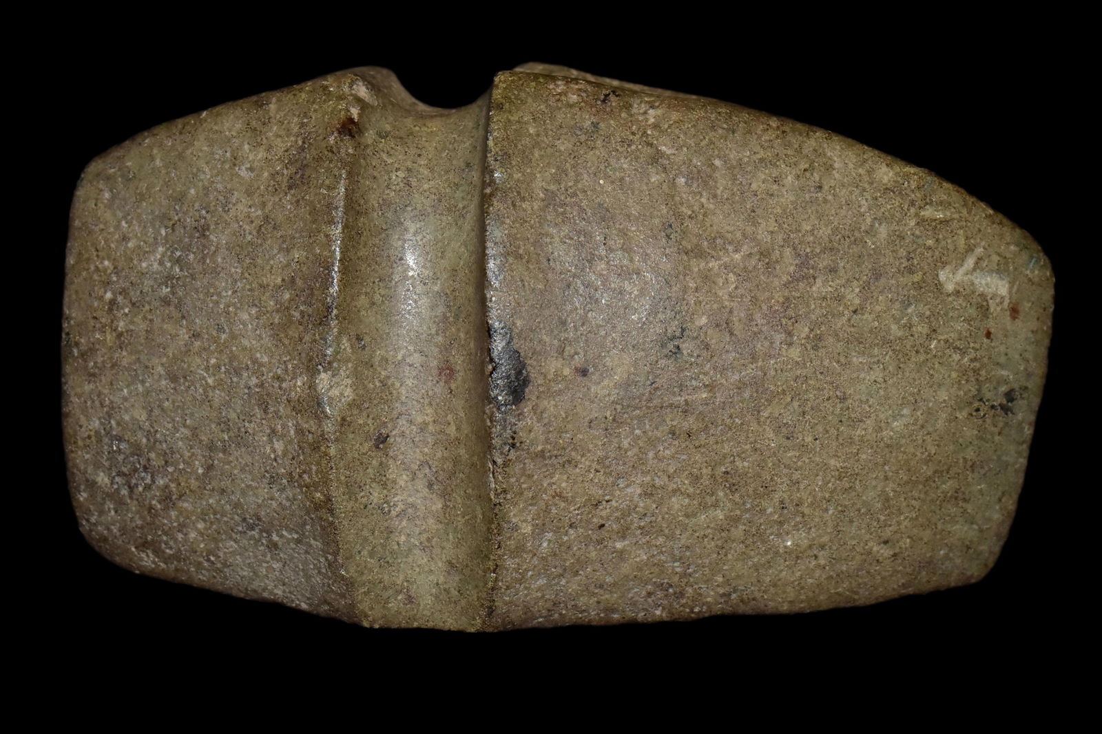 AMAZING 7 1/2" RAISED RIDGE FLUTED AXE FOUND IN HOWARD (#0261) on Jun ...