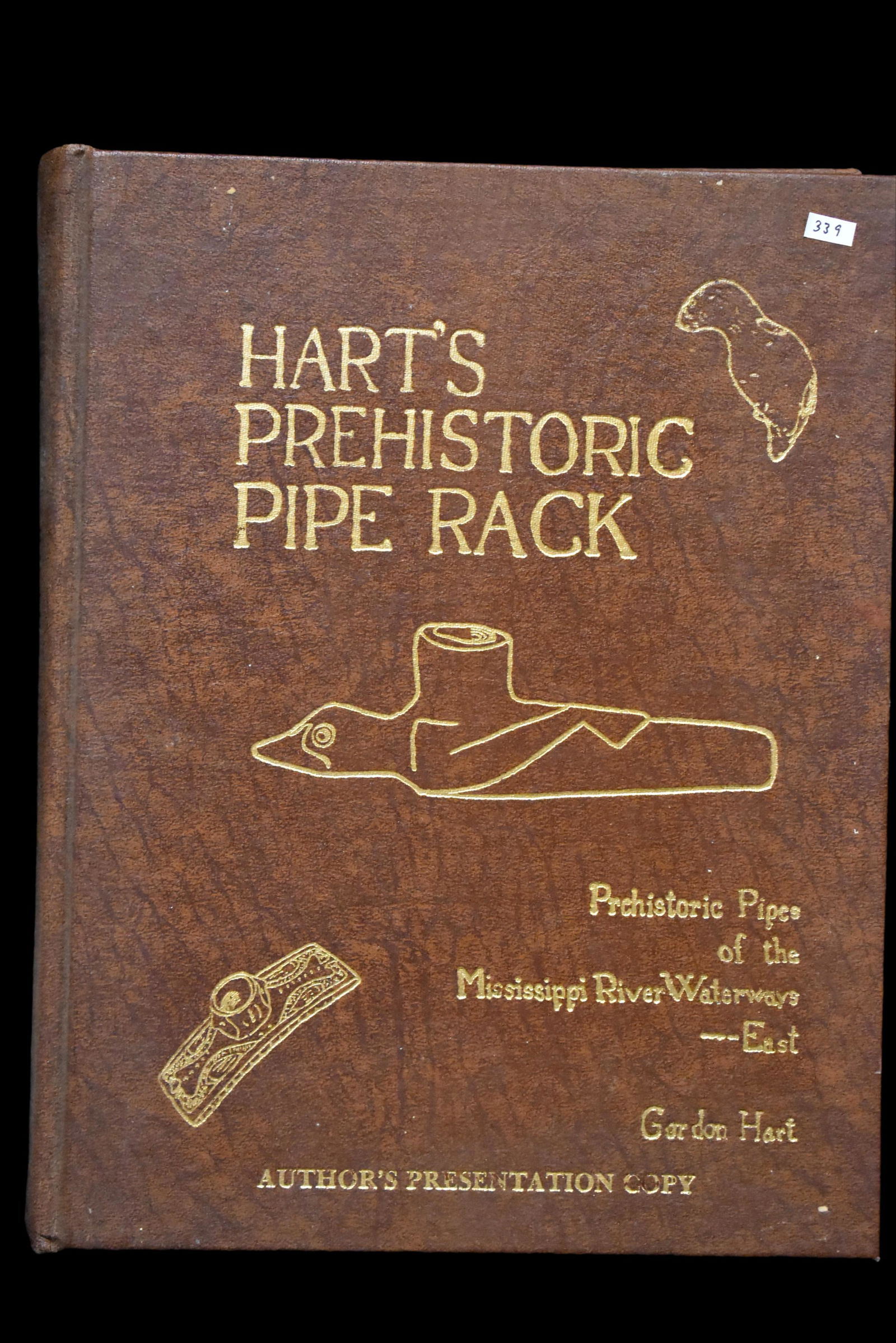 Book; Hart's Pipe Rack, Volume 1, Deluxe Authors