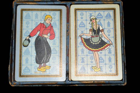 Vintage Deck Samuel Hart Playing Cards