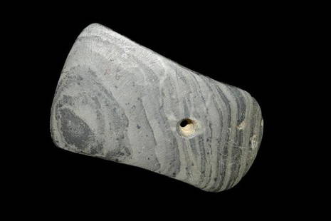 Banded Slate Pendant