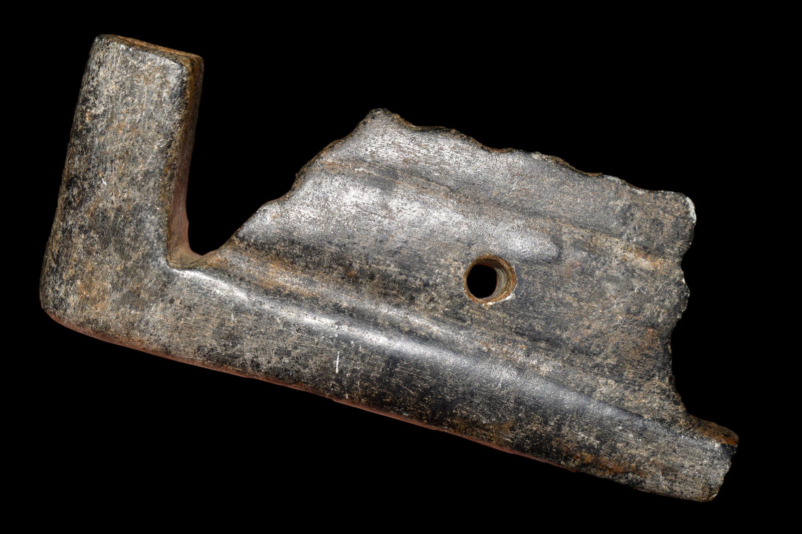 4 1/4" x 2" Historic Era MicMac Pipe effigy Pendant or - Oct 24, 2021 ...