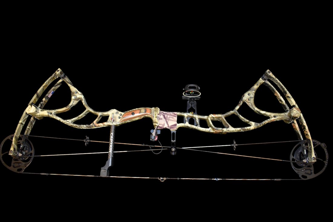 2009 Bowtech Captain, 60lb Draw Weight, 29" Draw Length (#0471B) on Oct 24, 2021 | Heartland ...