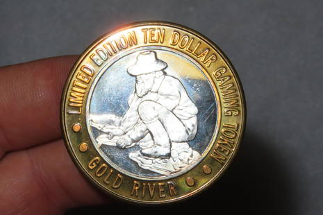 Ten Dollar Gaming Token, Gold River