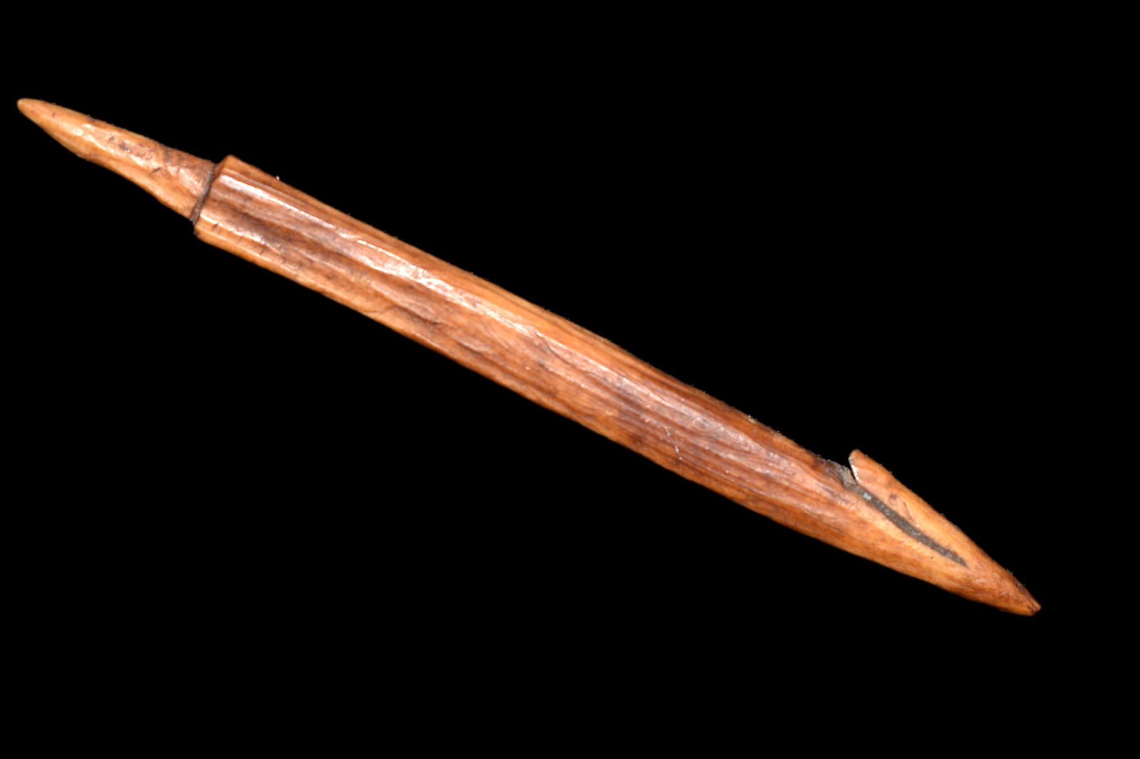 4 3/8" Alaska Inuit Harpoon St Lawrence Island Alaska