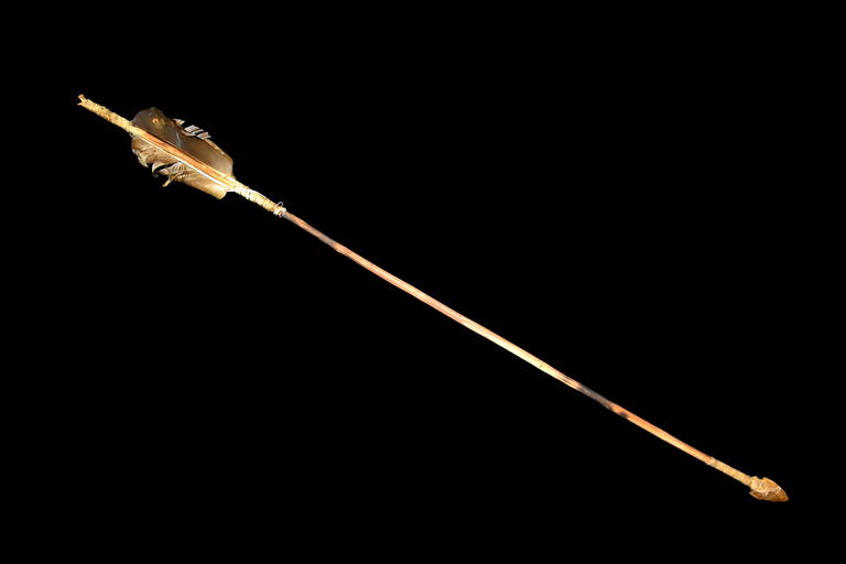 26 1/2" Original Historic Plains Indian Arrow with - Nov 28, 2021 ...