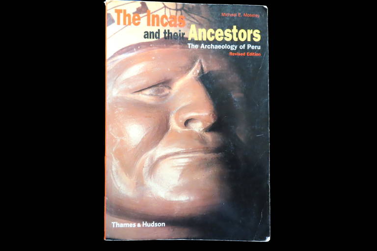 Book; The Incas And Their Ancestors, 288 Pages, Lots Of Great Info And Pics