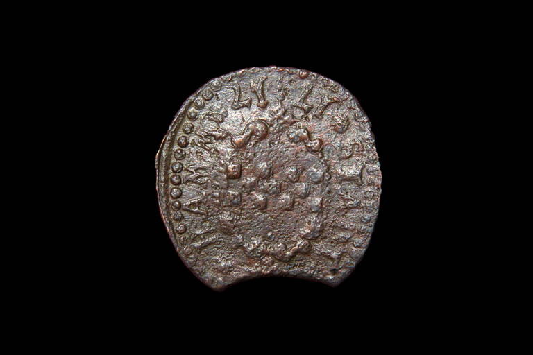 1717 DATED EARLY COLONIAL ERA COIN, DATE CLEARLY VISIBLE, OVER 300 YEAR ...