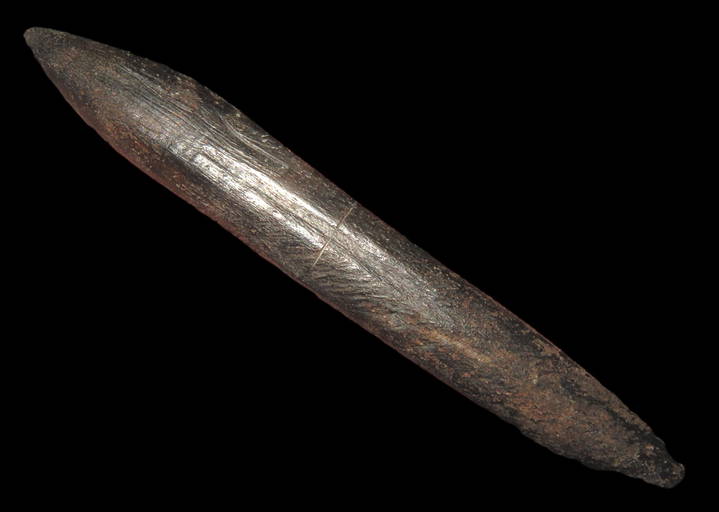 2 7/8" Bone Pin Taylor Co Florida Aucilla River Basin