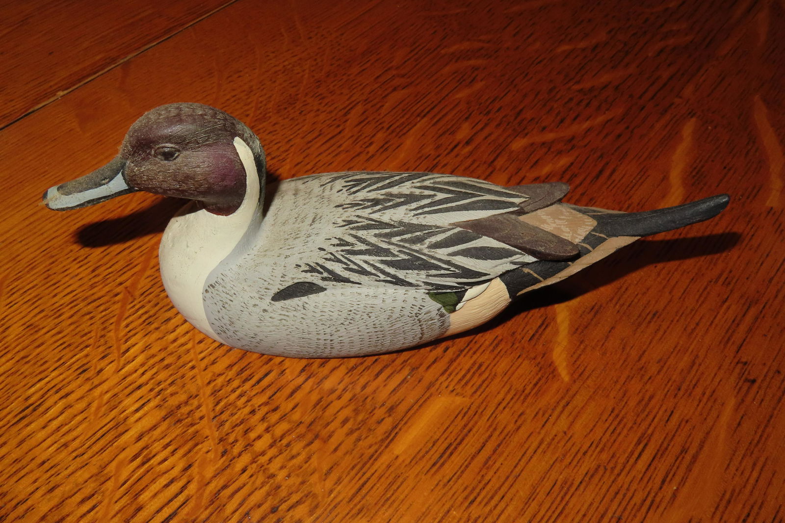 Pintail Miniature Duck Decoy Display