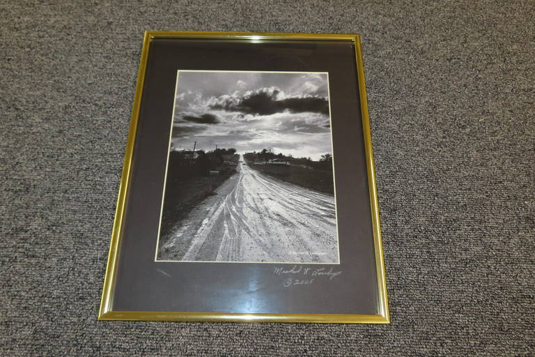 "STORMY ROAD" - ORIGINAL ARTWORK BY MICHAEL W. LEMBERGER (#0200A) on ...
