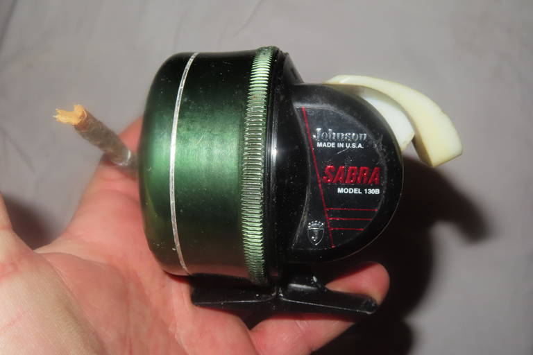 Antique/vintage Fishing Reel Johnson Sabra Model 130 B