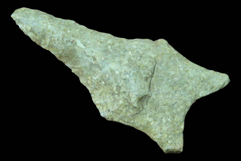 2 7/8" Dalton Drill. Found In Randolph Co., Illinois. From The Collection Of Lloyd Bollman Of