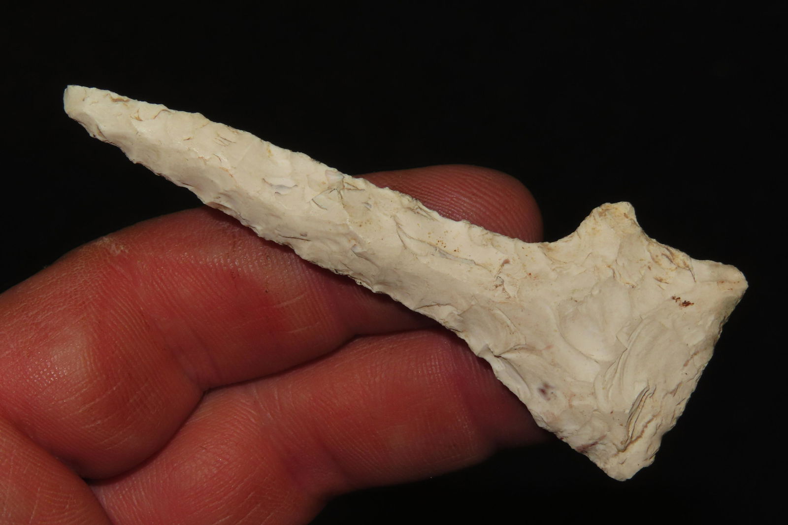 3" Drill. Made From Burlington Chert. From A Private Collection Out Of ...