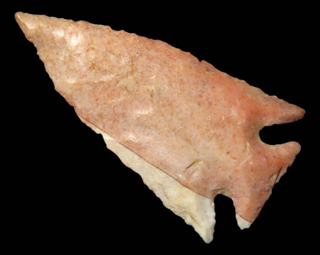 1 5 16 X 11 16 Scallorn Made From Creek Stained Burlington Chert