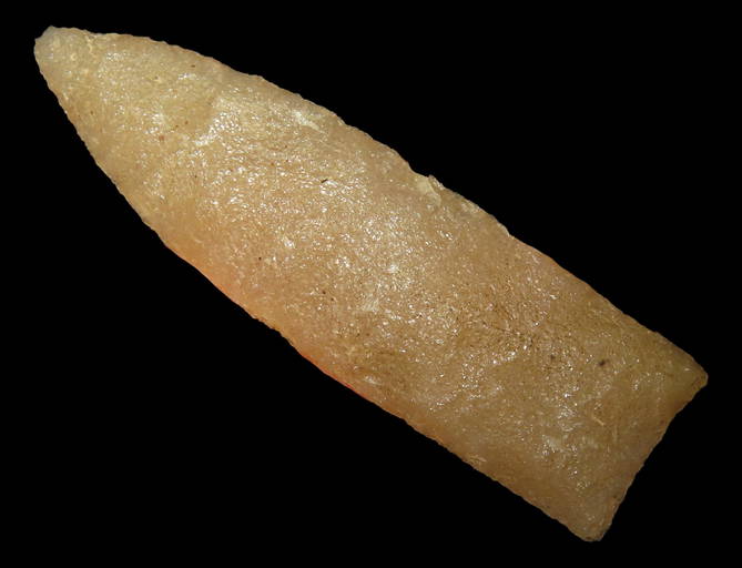 3 13/16" Hixton Quartz Plainview. Motley COA. Found in Iowa. (#0175) on ...